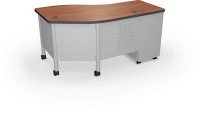 Left-Handed Instructor Desk - 60"W by MooreCo | NBF.com