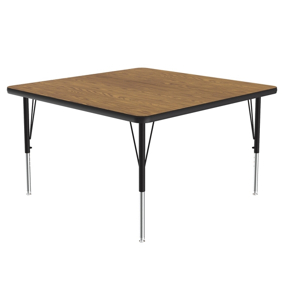 Correll A4848 SQ Square Activity Table