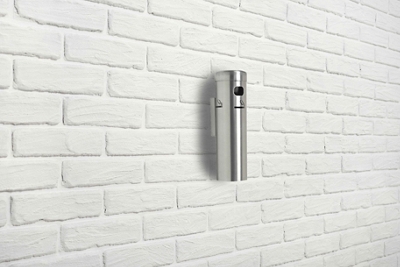 Wall Mounted Cigarette Receptacle by Aarco | NBF.com