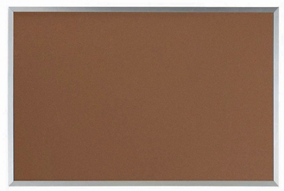 VIC Colored Cork Board - 24"x36" by Aarco | NBF.com