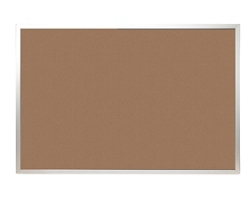 VIC Colored Cork Board - 48"x96"