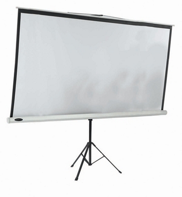 Visual Projection Screen, Motorized - 84"x84" by Aarco | NBF.com