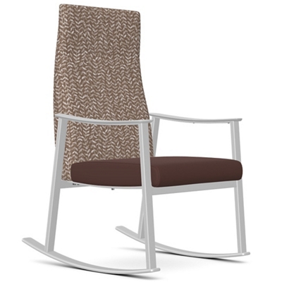 Drea Patient Rocker in Premium Healthcare Vinyl by NBF Signature Series ...