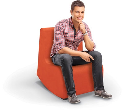 Large Soft Sway Rocker by MooreCo | NBF.com