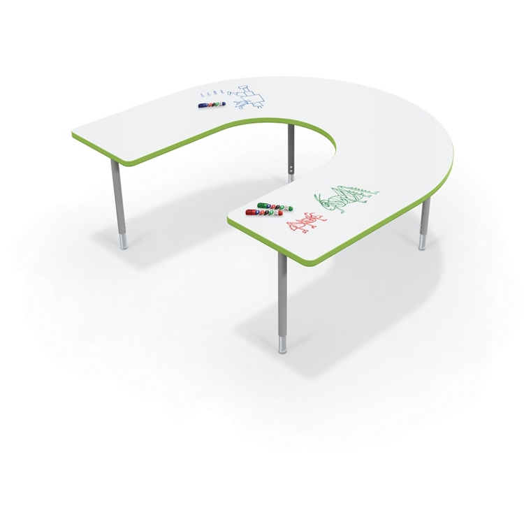 Horseshoe Activity Tables Horseshoe Beech Table | Seating | TTS