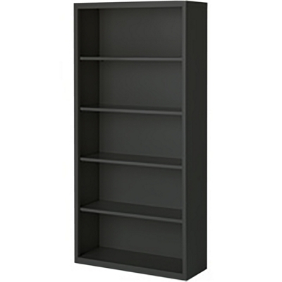 Vault 72”H Adjustable Steel Bookcase by Steel Cabinet USA | NBF.com