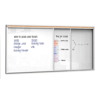 12'W Sliding Marker Board by MooreCo | NBF.com