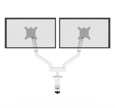 Pro Vega Dual Monitor Arms with Universal Mounting System by Bestar ...