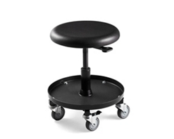 Height Adjustable Maintenance Stool 20-27"H