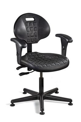 Polyurethane Chair with Arms -15"-20"H by Bevco Precision Manufacturing ...