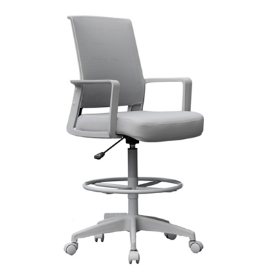 All Grey Task Stool by Boss Seating | NBF.com