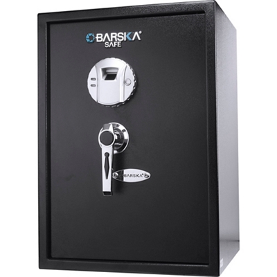 Biometric Fingerprint Security Safe - 1.45 Cu.Ft by Barska | NBF.com