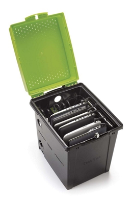 Tech Tub2 Six Chromebook Charging and Storage Tub by Copernicus ...