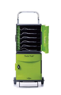 Tech Tub2 Trolley with Two 10 Device Tubs by Copernicus Educational ...