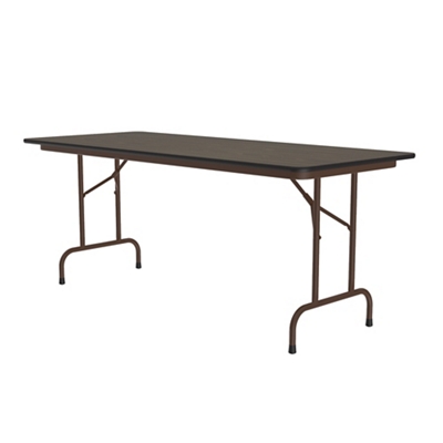 Fixed Height Folding Table 24" Wide x 96" Long by Correll | NBF.com