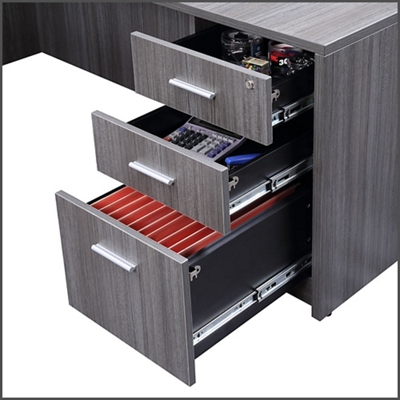 At Work Under Desk Box/Box/File Pedestal by NBF Signature Series | NBF.com