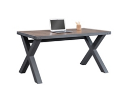Rivet Writing Desk - 60"W x 30"D