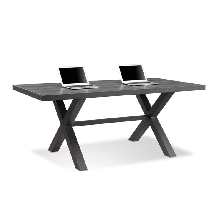 72 Black Conference Table