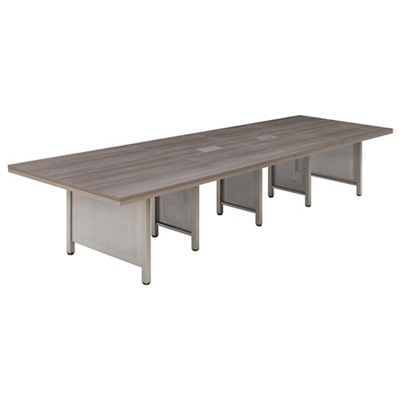 At Work Expandable Conference Table - 14' by NBF Signature Series | NBF.com