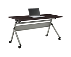 At Work Flip Top Training Table - 60W x 24D