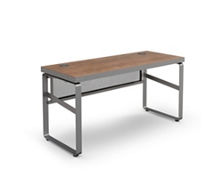 Rivet 59" Credenza Desk – 59"Wx24"D