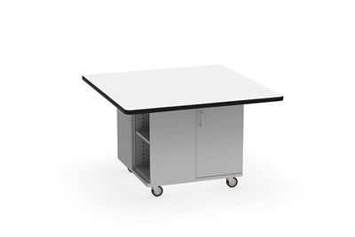 Mini Nucleus Workstation- 48"Wx48"Dx30"H by WB Manufacturing | NBF.com