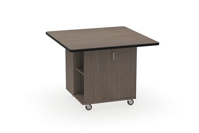 Mini Nucleus Workstation - 48"Wx48"Dx36"H by WB Manufacturing | NBF.com