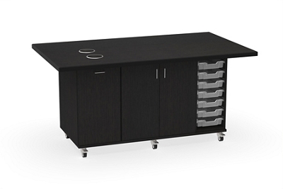 Nucleus Workstation - 84"Wx48"Dx40"H by WB Manufacturing | NBF.com