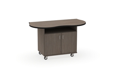 Reflection Workstation - 60"Wx30"Dx36"H by WB Manufacturing | NBF.com