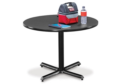 24" Round Breakroom Table by Correll | NBF.com