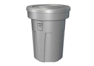 All environment Fire Retardant Heavy Duty Waste Receptacle- 45 Gallon ...