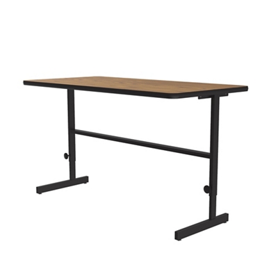 Workstation with Manual Height Adjustment 60 W x 30 D