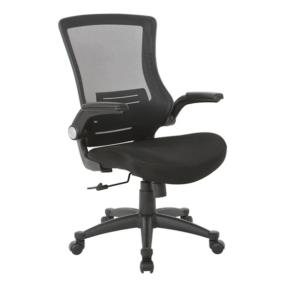 Ventilated office chair store