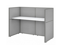 Easy Office Straight Desk - 61"W x 31"D