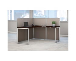 Easy Office L-Shaped Desk - 60"W x 60"D