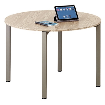 At Work 42" Round Conference Table by NBF Signature Series | NBF.com