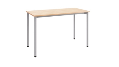 Dailey Table with Glides - 48"Wx24"D by KFI Studios | NBF.com