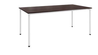 Dailey Table with Glides - 60"Wx30"W by KFI Studios | NBF.com