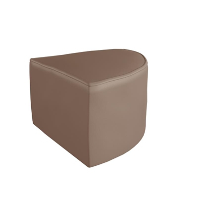 Bright Beginnings Modular Backless Corner Chair in Vinyl by Flash ...