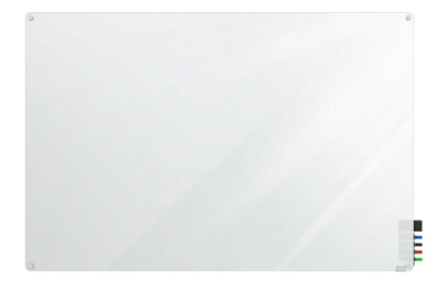 3' x 2' Glass Marker Board by Ghent | NBF.com