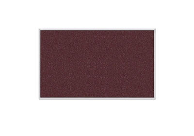 Vinyl Tack Board with Aluminum Frame 6'W x 4'H by Ghent | NBF.com