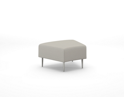 Eve Curved Bench by HPFi | NBF.com