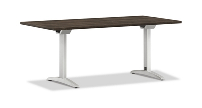 Preside Rectangle Meeting Table - 72"W x 36"D by HON | NBF.com