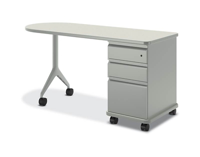 SmartLink Teacher Station - 60"W x 24"D by HON | NBF.com