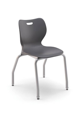 SmartLink 4-Leg Chair - 18"H by HON | NBF.com