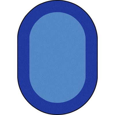 All Around 5'4" x 7'8" Oval Area Rug by Joy Carpets | NBF.com
