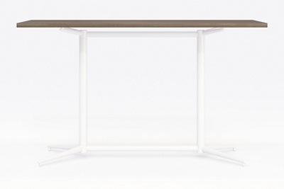 Odyssey Rectangular Bar Height Table - 84"Wx42"Dx42"H by NBF Signature ...