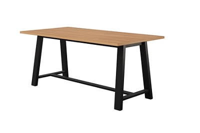 Bayside 7' Counter-height Table With Premium Laminate - 84"Wx42"D by ...
