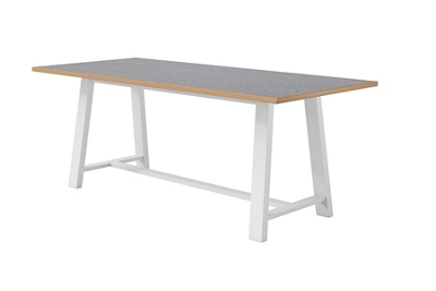 Bayside 8' Counter-height Table With Premium Laminate - 96"Wx42"D by ...