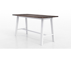 Bayside Counter Height Collaborative Table - 72"Wx36"H